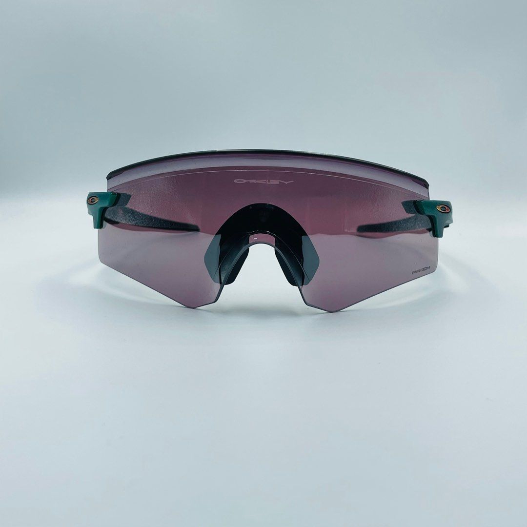 Oakley Encoder (A) Spectrum Gamma Green w/ Prizm Road Black, Men's ...