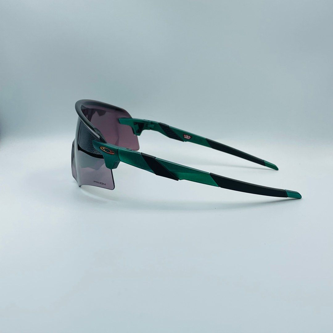 Oakley Encoder (A) Spectrum Gamma Green w/ Prizm Road Black, Men's ...
