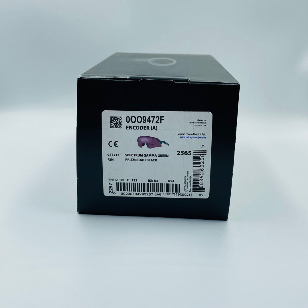 Oakley Encoder (A) Spectrum Gamma Green w/ Prizm Road Black, Men's ...