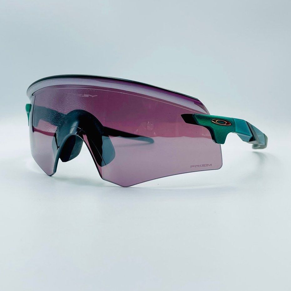 Oakley Encoder (A) Spectrum Gamma Green w/ Prizm Road Black, Men's ...