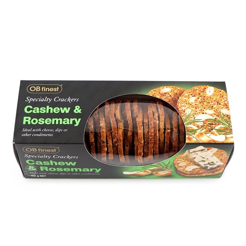 OB finest specialty crackers wafer biscuit charcuterie board bread ...