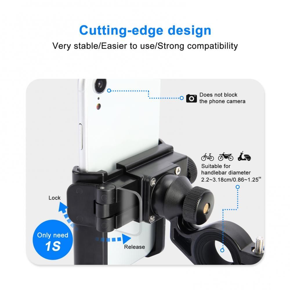 ODIER Phone Holder PB05-AD (Code : MH-07), Sports Equipment, Bicycles ...