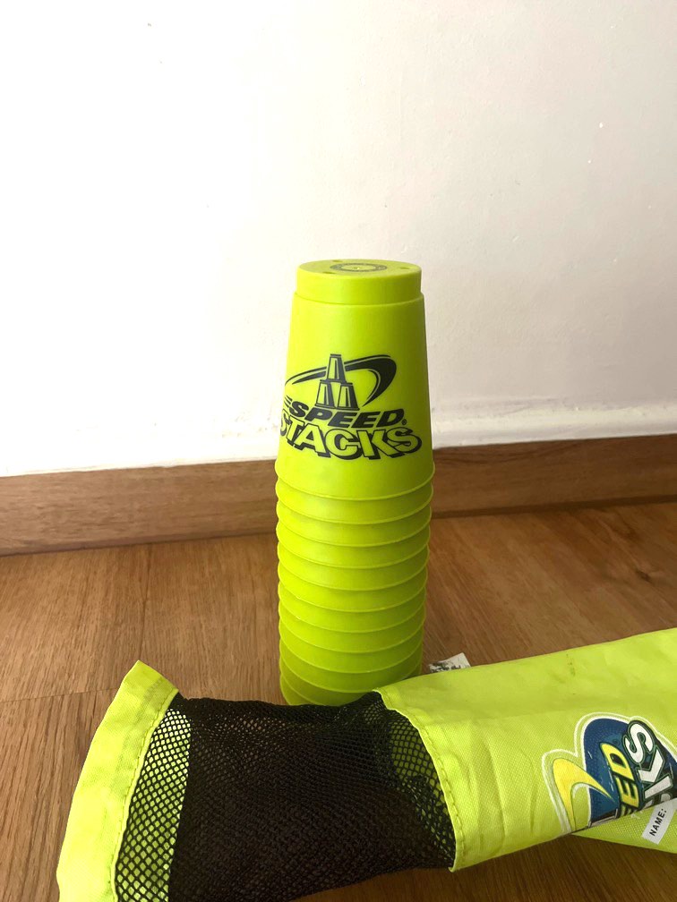 Official Speed stacks cups Cup stacking, Hobbies & Toys, Toys & Games ...