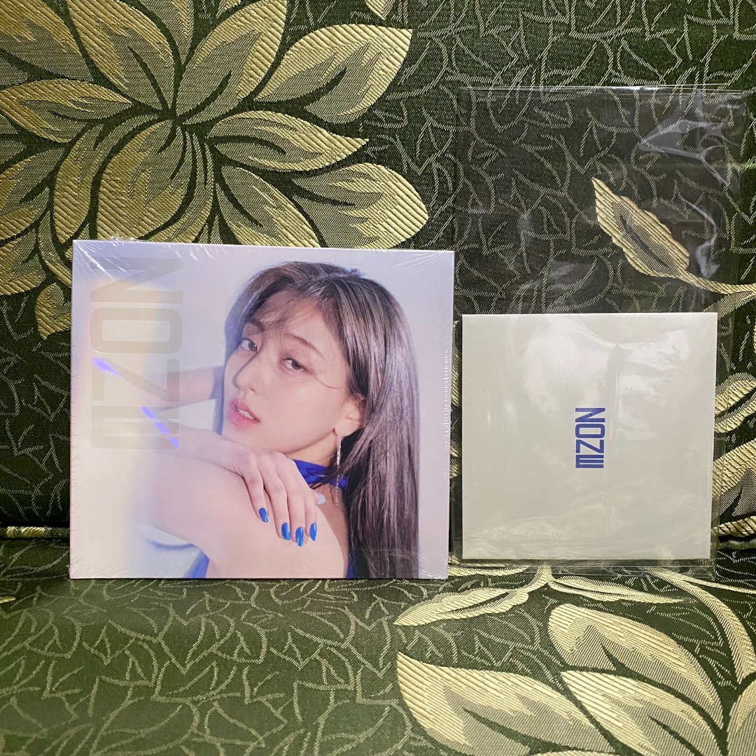 OFFICIAL TWICE JIHYO ZONE DIGIPACK VERSION SEALED WITH POB KTOWN ...