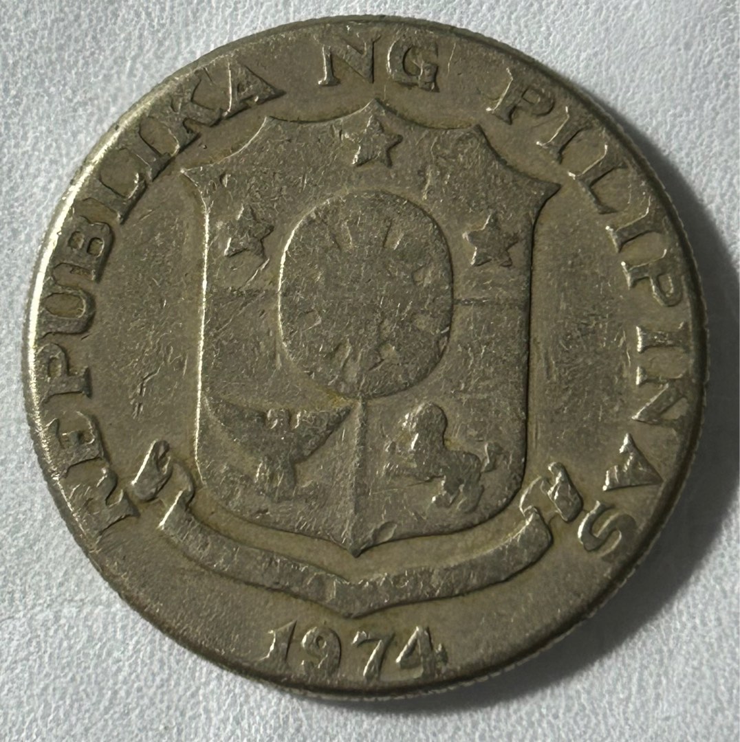 Old Coin 50 Cents - 1974 Marcelo H. Del Pilar - Philippines, Hobbies ...
