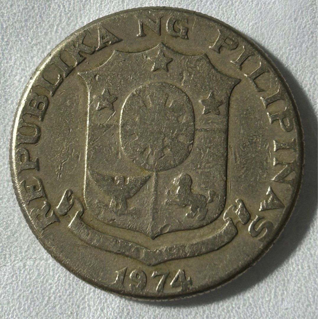 Old Coin 50 Cents - 1974 Marcelo H. Del Pilar - Philippines, Hobbies ...