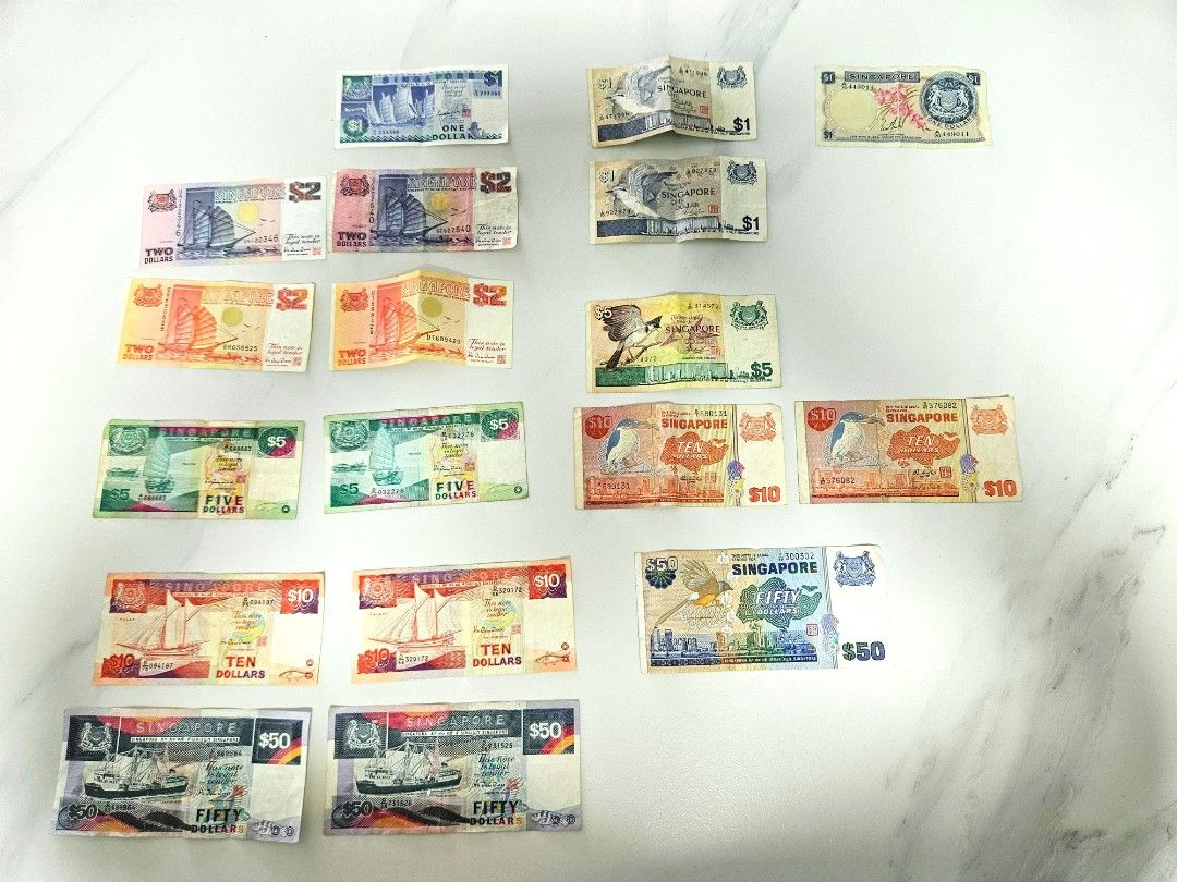 Old singapore currency notes, Hobbies & Toys, Memorabilia ...