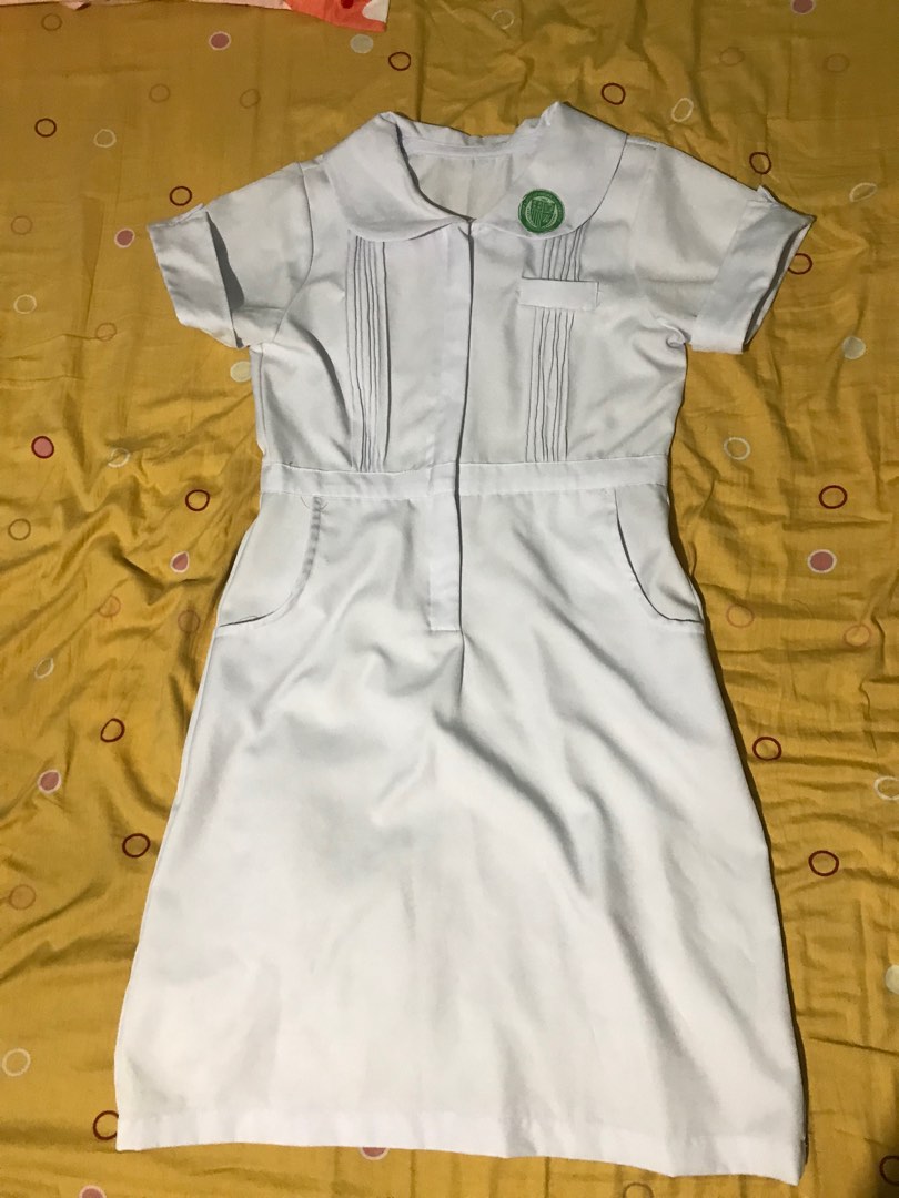 OLFU BSN dress-type uniform, Women's Fashion, Dresses & Sets, Dresses ...