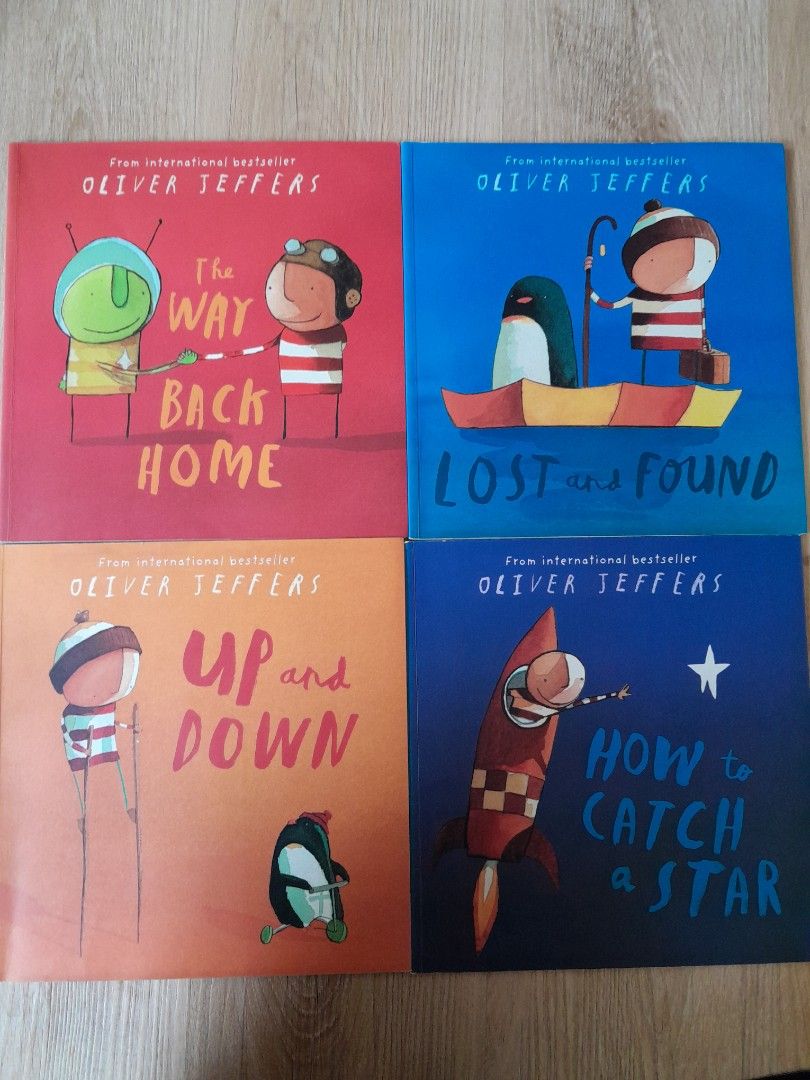 Oliver Jeffers book series, Hobbies & Toys, Books & Magazines, Children ...
