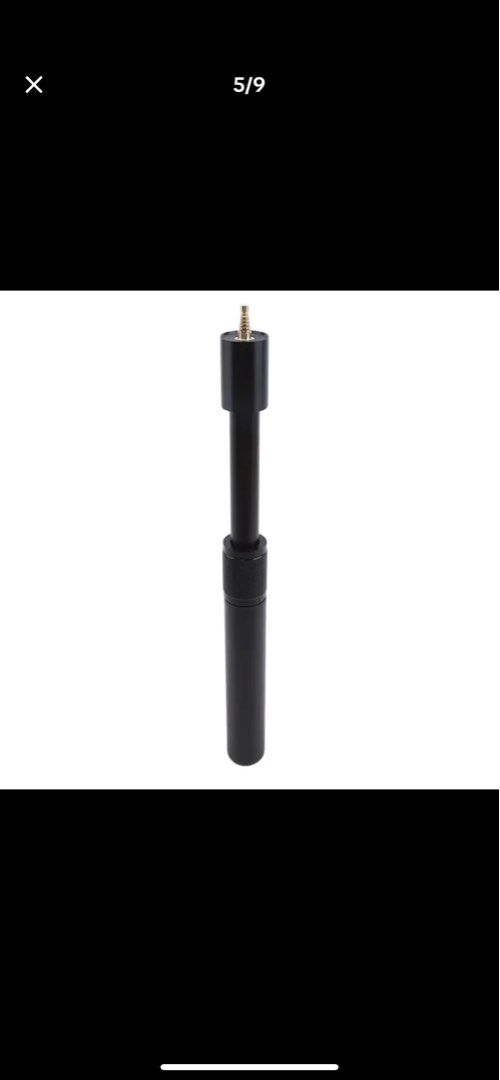 Omin classic snooker cue 3/4 structure 10mm with hard case chalk holder ...