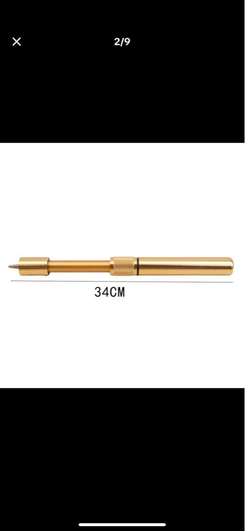 Omin classic snooker cue 3/4 structure 10mm with hard case chalk holder ...