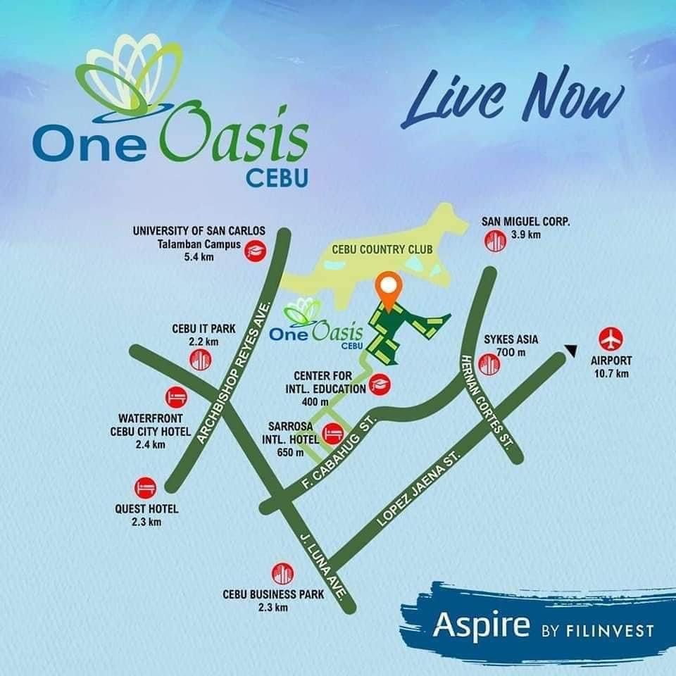 ONE OASIS In Mabolo, Cebu City, Announcements on Carousell