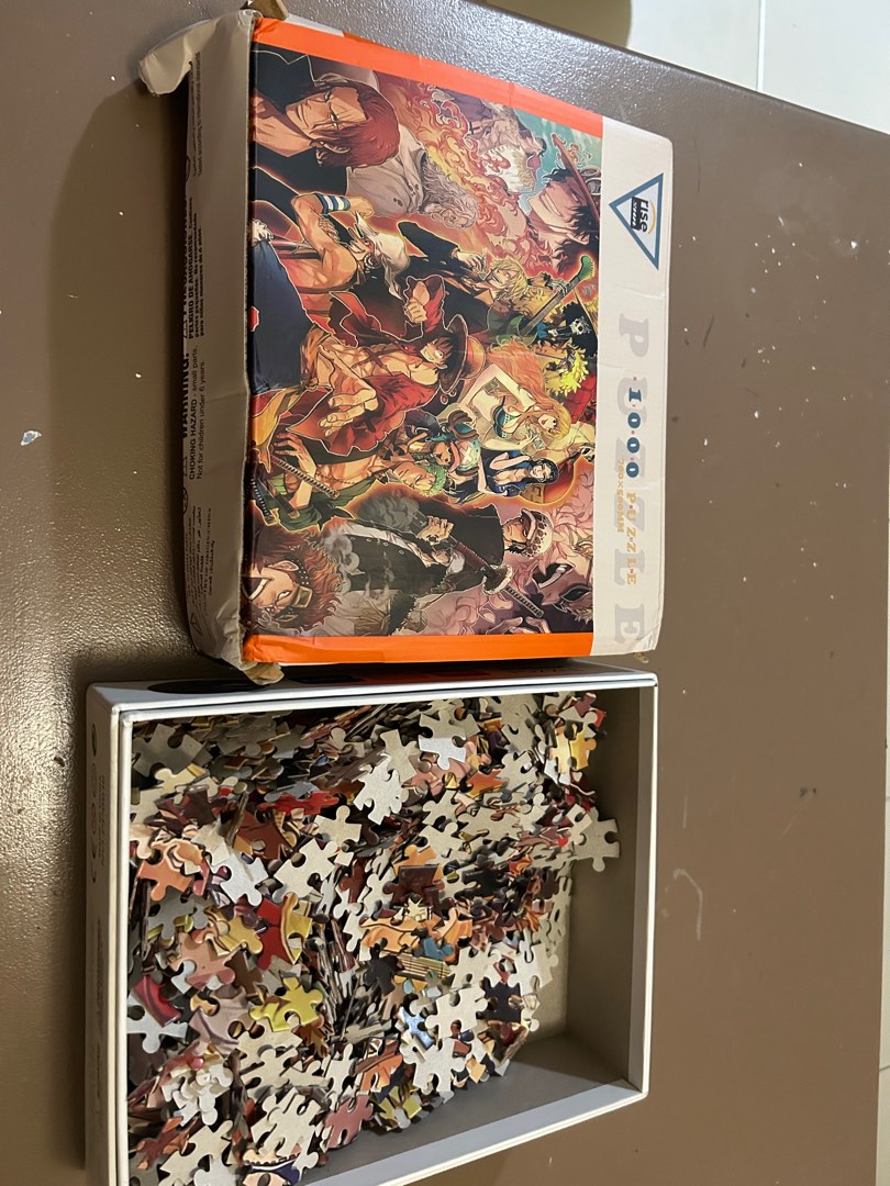 ONE PIECE 1000 PIECES PUZZLE, Hobbies & Toys, Stationary & Craft ...