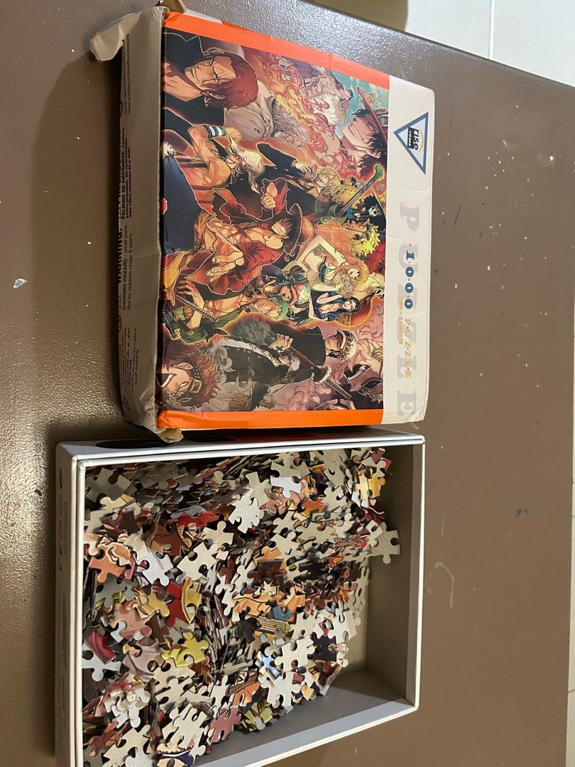 ONE PIECE 1000 PIECES PUZZLE, Hobbies & Toys, Stationary & Craft ...