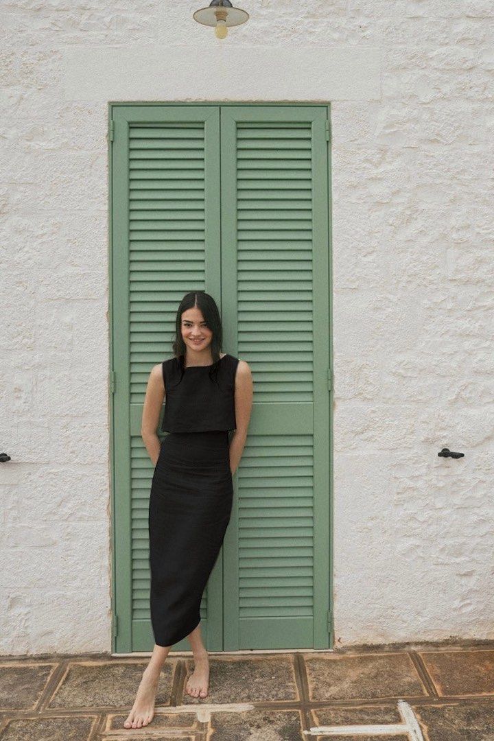 OOS Capri Linen Set in Black, Women's Fashion, Dresses & Sets, Sets or ...