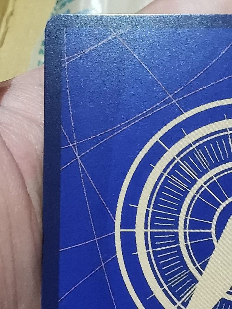 OP05 Anniversary Signed Luffy Oda, Hobbies & Toys, Toys & Games on ...