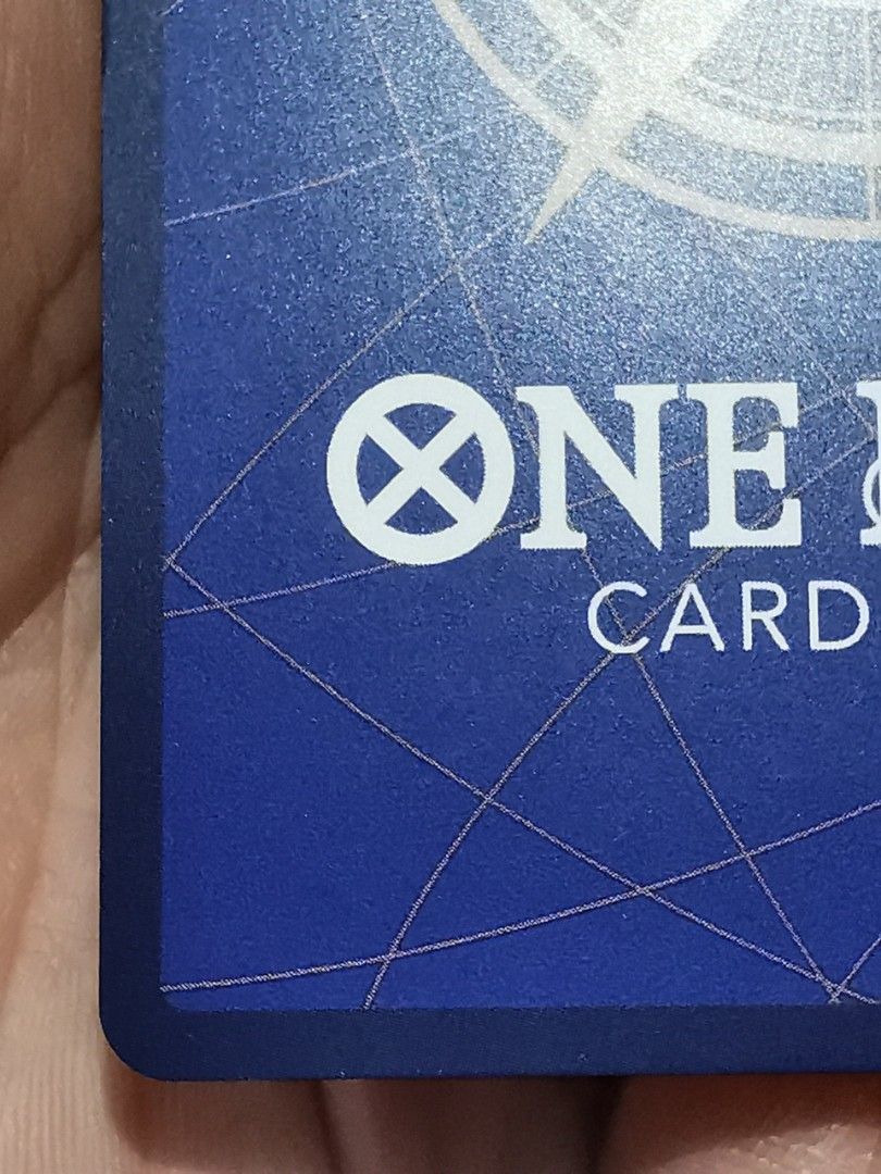 OP05 Anniversary Signed Luffy Oda, Hobbies & Toys, Toys & Games on ...