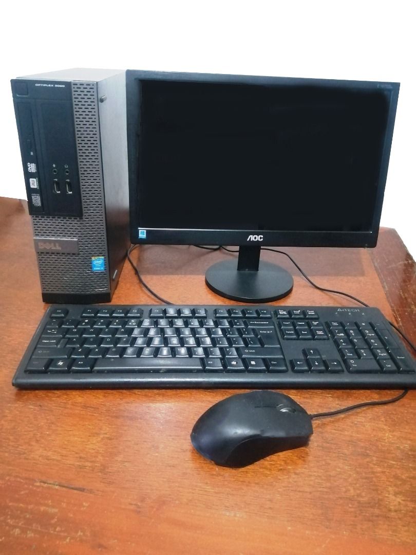 OPTIPLEX 3020 SFF Computer Set, Computers & Tech, Desktops on Carousell