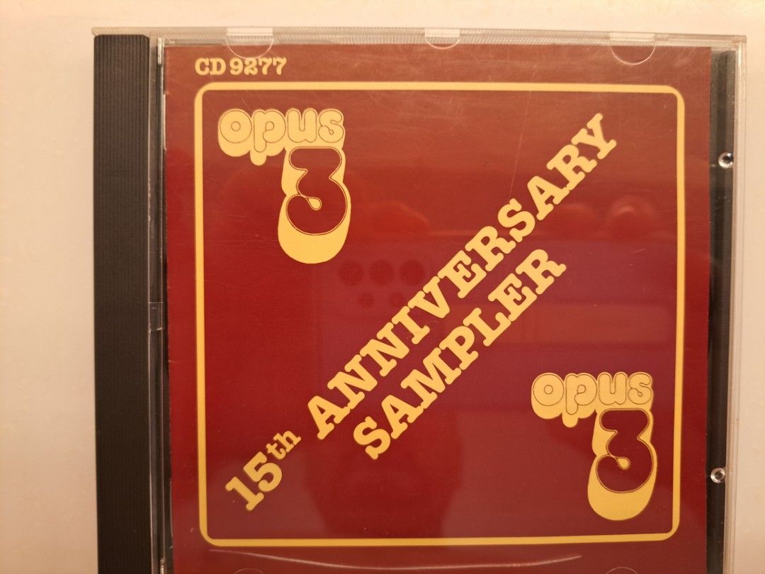 Opus 3: 15th Anniversary Sampler. Collection of Jazz, Classical and Folk Music recordings from ...