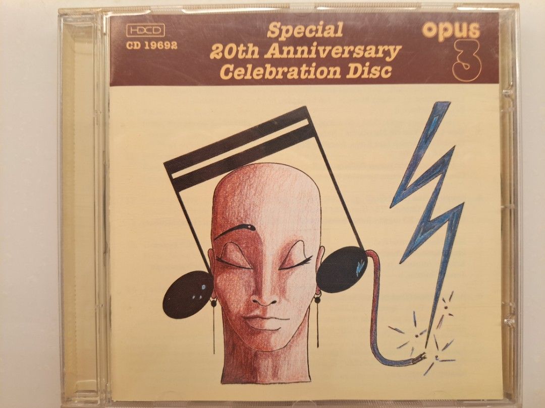 Opus 3: Special 20th Anniversary Celebration Disc. Collection of Jazz ...