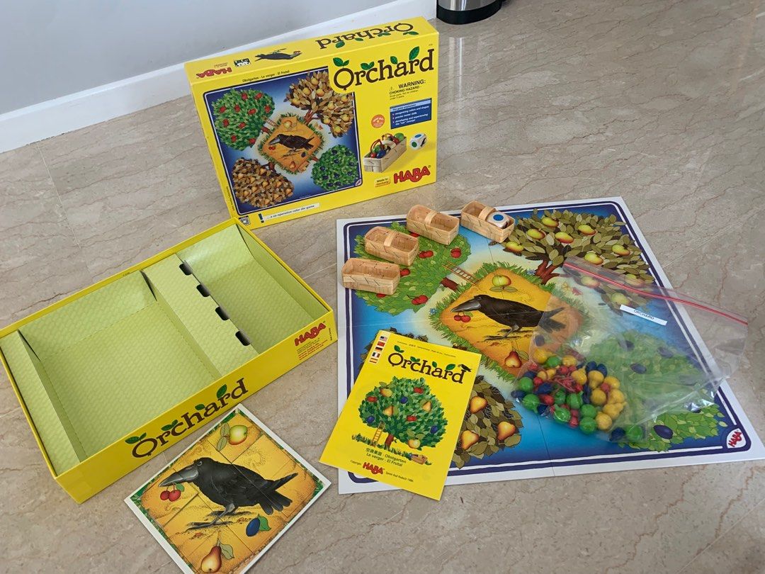 Orchard board game, Hobbies & Toys, Toys & Games on Carousell