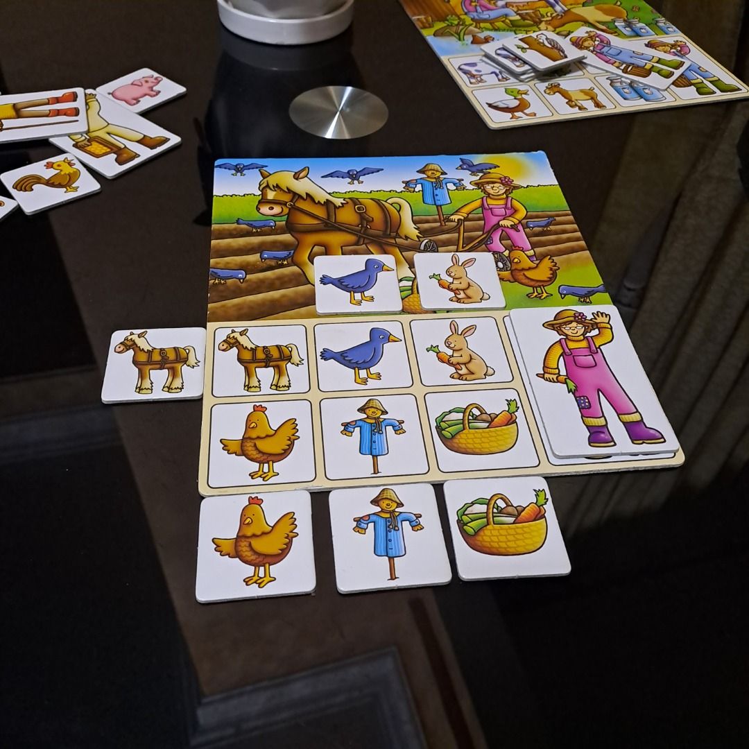 Orchard toy old mcdonald lotto matching game, Babies & Kids, Infant ...