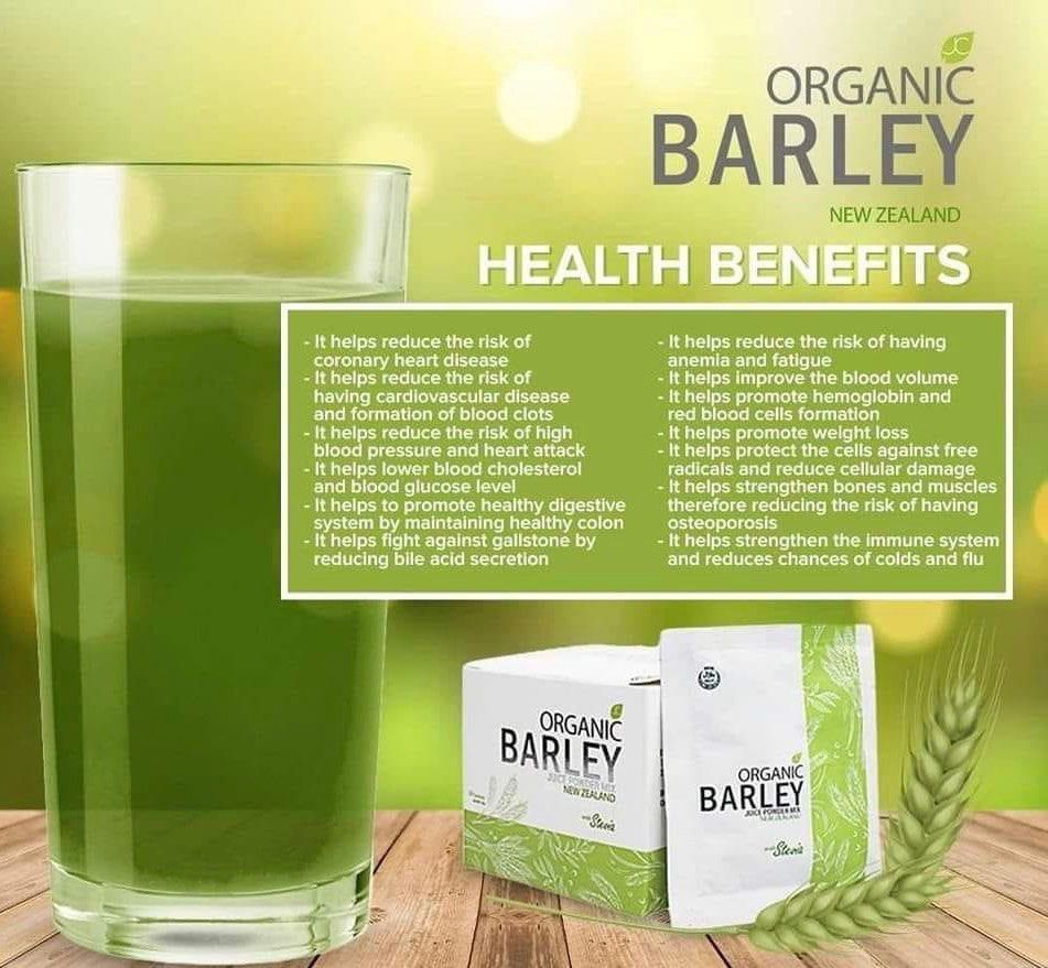 JC Organic Barley juice and capsule Fresh from New zealand tag barley ...