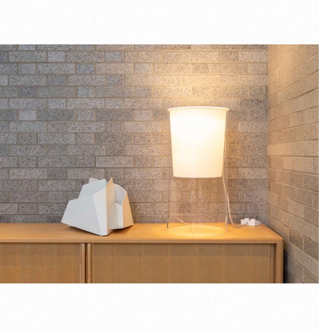 Original Flos Aoy Table Lamp by Achille Castiglioni, Furniture & Home ...