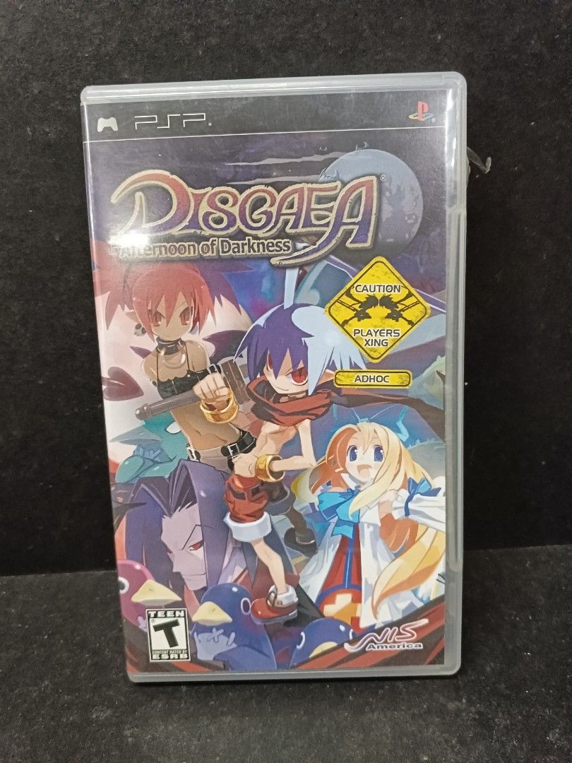 Original PSP Games: Disgaea: Afternoon of Darkness PSP - PlayStation ...