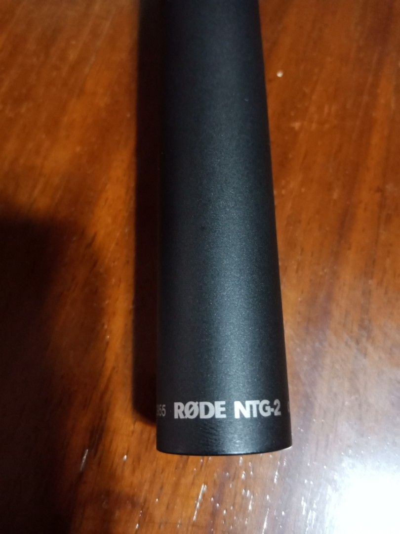 ORIGINAL RODE NTG-2 Dual Power Shotgun Microphone, Audio, Microphones ...