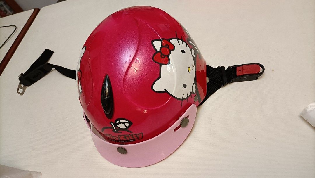 Original Sanrio Hello Kitty cycling, skating helmet for children ...