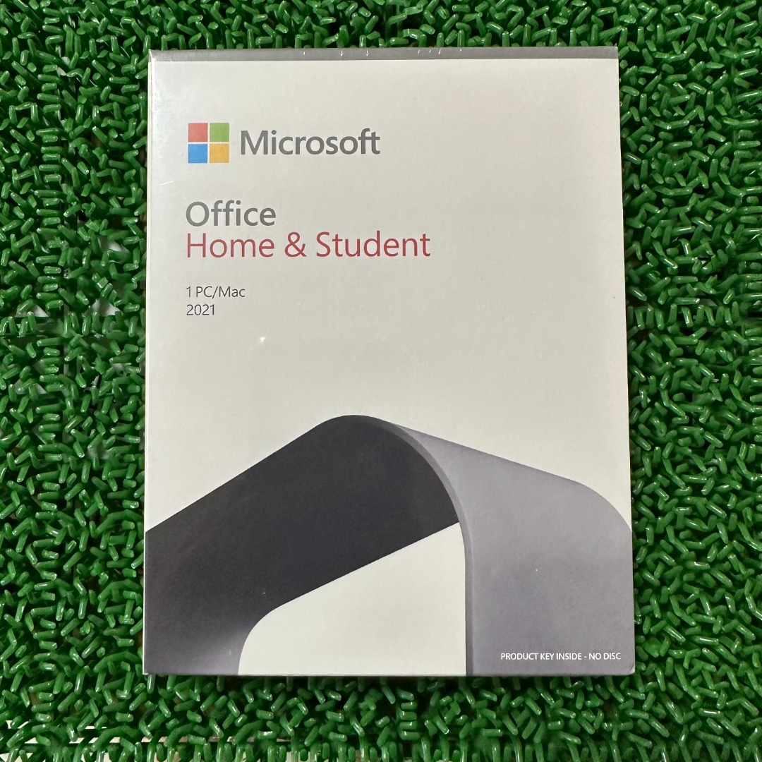 [100% ORIGINAL RETAIL SEAL BOX] Microsoft Office Home & Student 2021 (1 ...