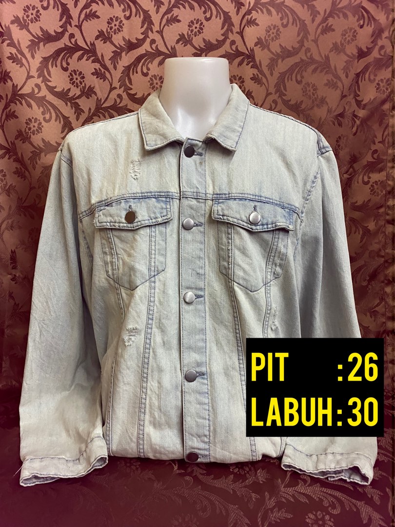 Original Use Denim Jacket, Men's Fashion, Coats, Jackets and Outerwear ...