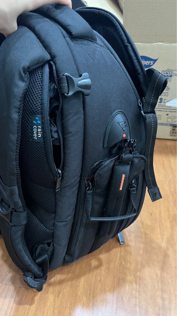 Original VANGUARD UP-RISE 46 BackPack., Men's Fashion, Bags, Backpacks ...