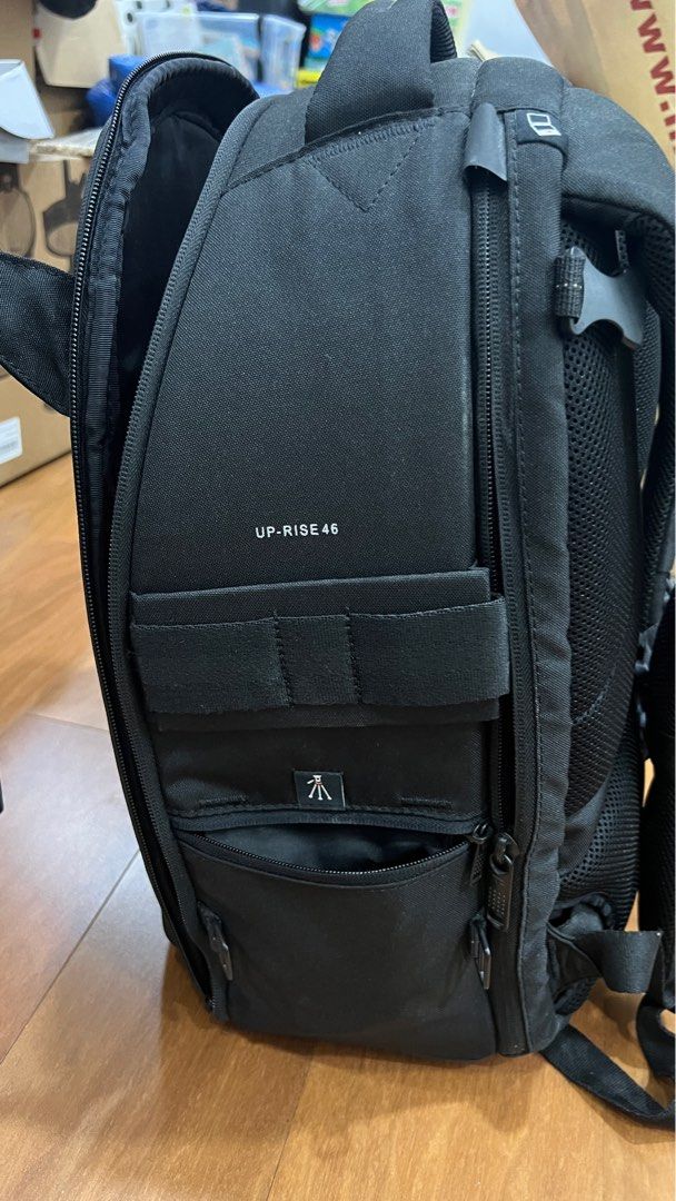 Original VANGUARD UP-RISE 46 BackPack., Men's Fashion, Bags, Backpacks ...