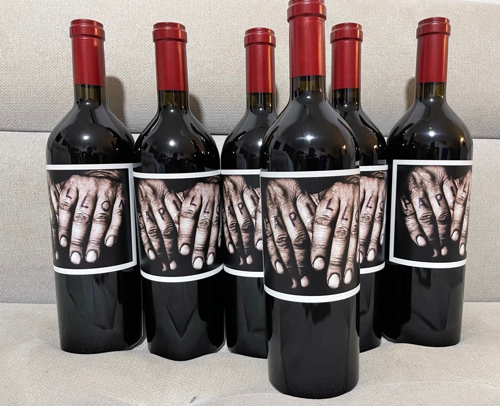 Orin Swift Papillon Bordeaux Blend Red Wine from Napa Valley, Food ...