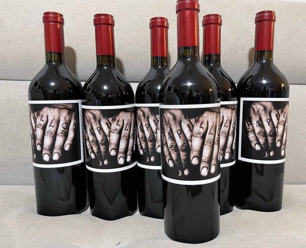 Orin Swift Papillon Bordeaux Blend Red Wine from Napa Valley, Food ...