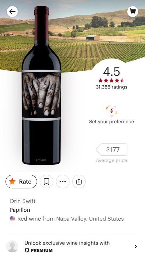 Orin Swift Papillon Bordeaux Blend Red Wine from Napa Valley, Food ...