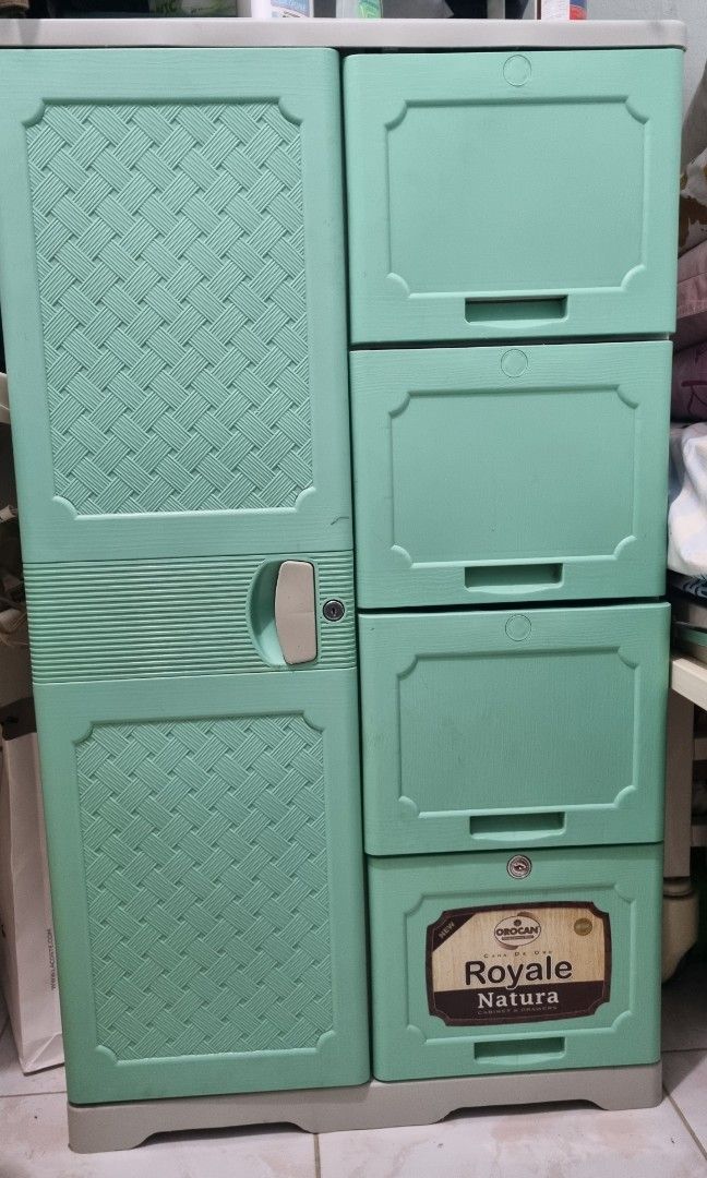 Orocan Royale Cabinet with Drawers, Furniture & Home Living, Home ...