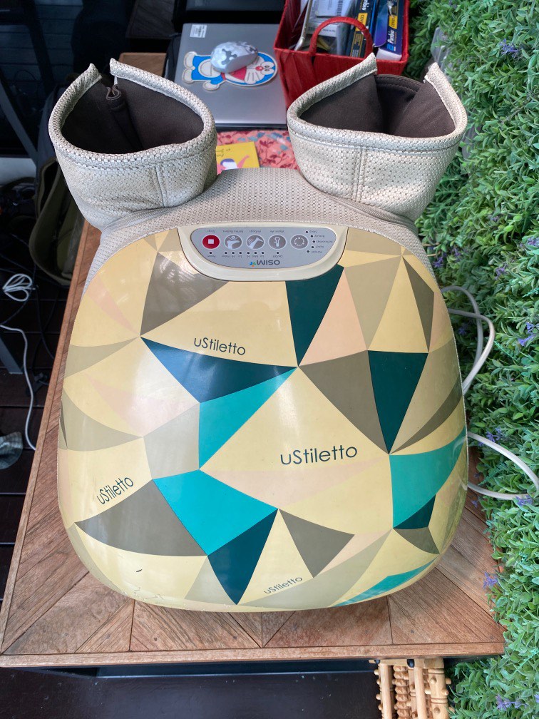 Osim uStiletto Foot Massager, Health & Nutrition, Massage Devices on ...