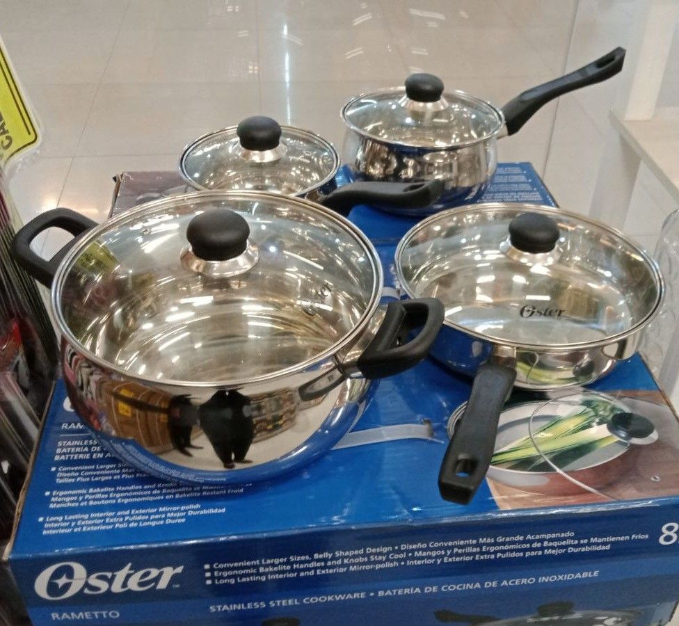 Oster Cookware Set, Furniture & Home Living, Kitchenware & Tableware ...