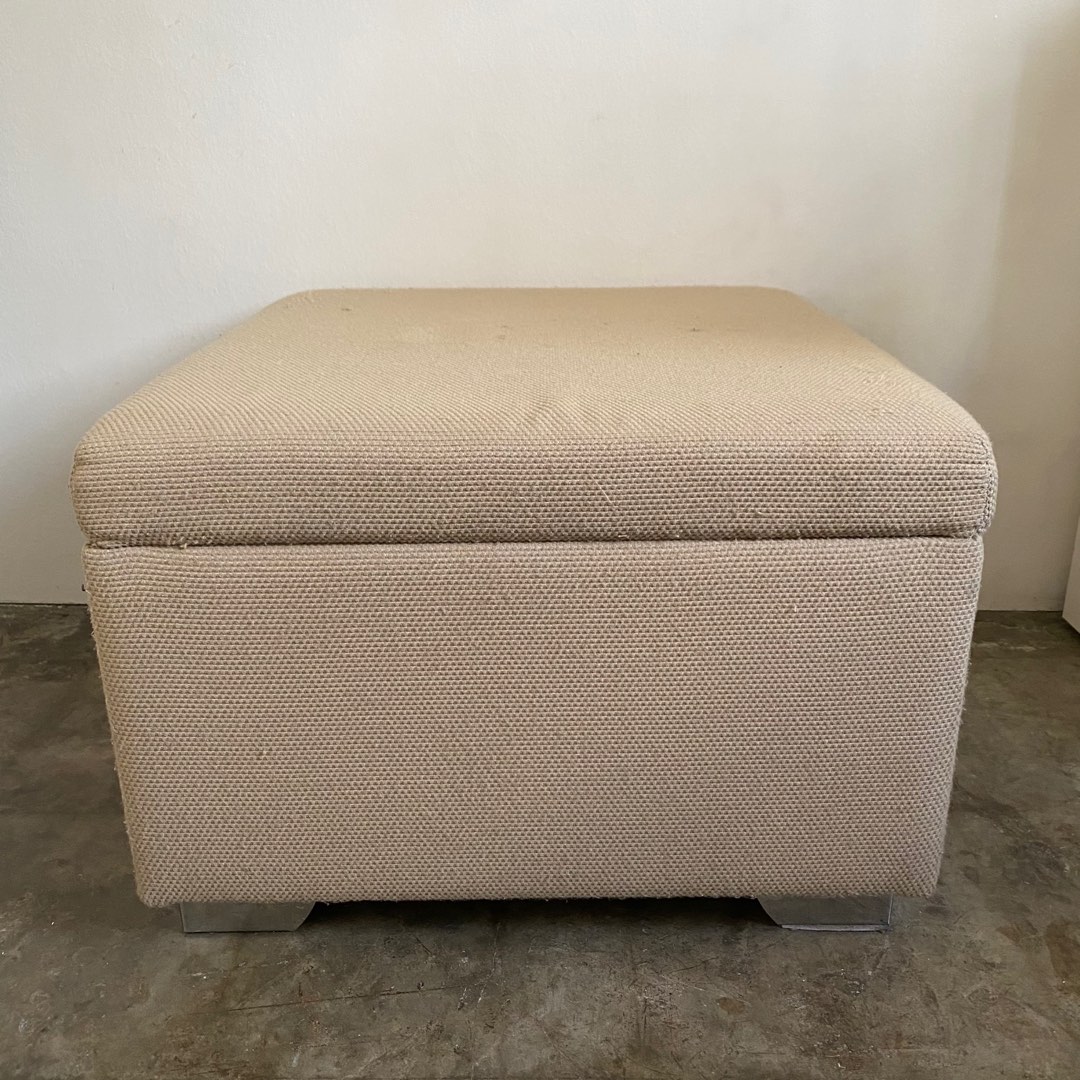 Ottoman Foot Rest Center Table with Big Storage, Furniture & Home ...
