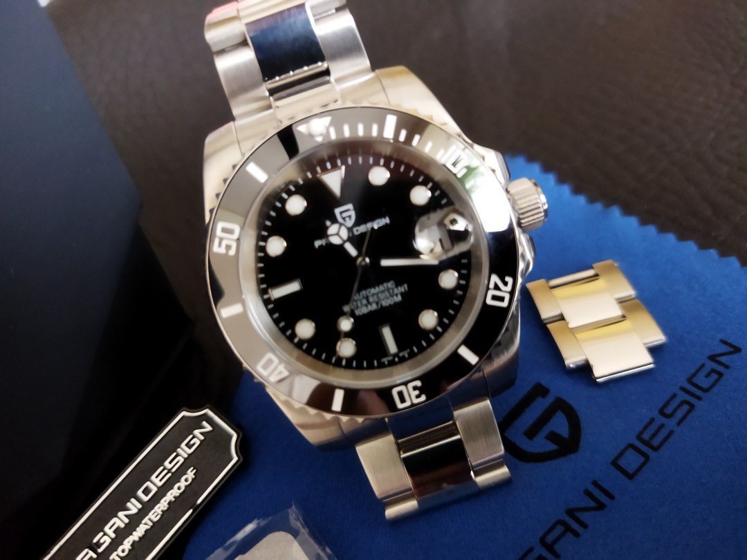 Pagani Design PD-1661 Automatic, Men's Fashion, Watches & Accessories ...