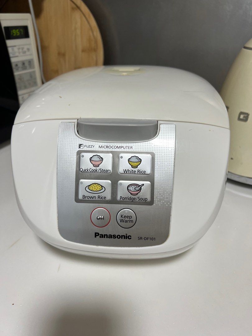 Panasonic Rice Cooker 1L, TV & Home Appliances, Kitchen Appliances ...