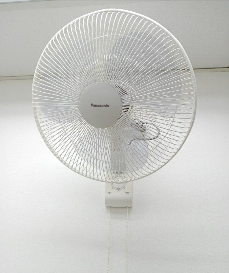 Panasonic Wall Fan, Furniture & Home Living, Lighting & Fans, Fans on ...