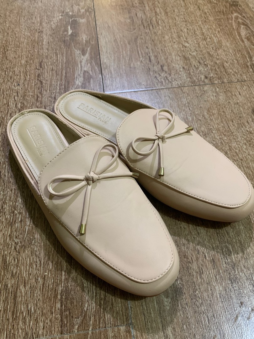 Parisian Plus Mule, Women's Fashion, Footwear, Flats & Sandals on Carousell