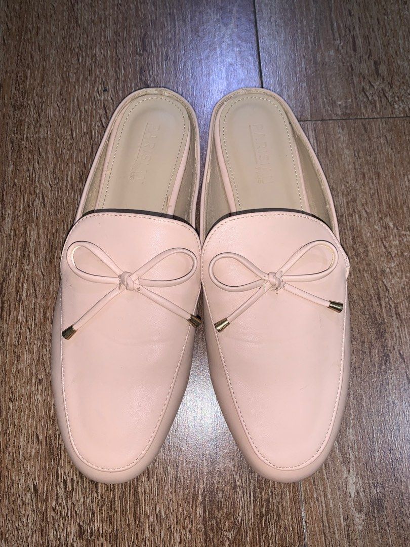 Parisian Plus Mule, Women's Fashion, Footwear, Flats & Sandals on Carousell