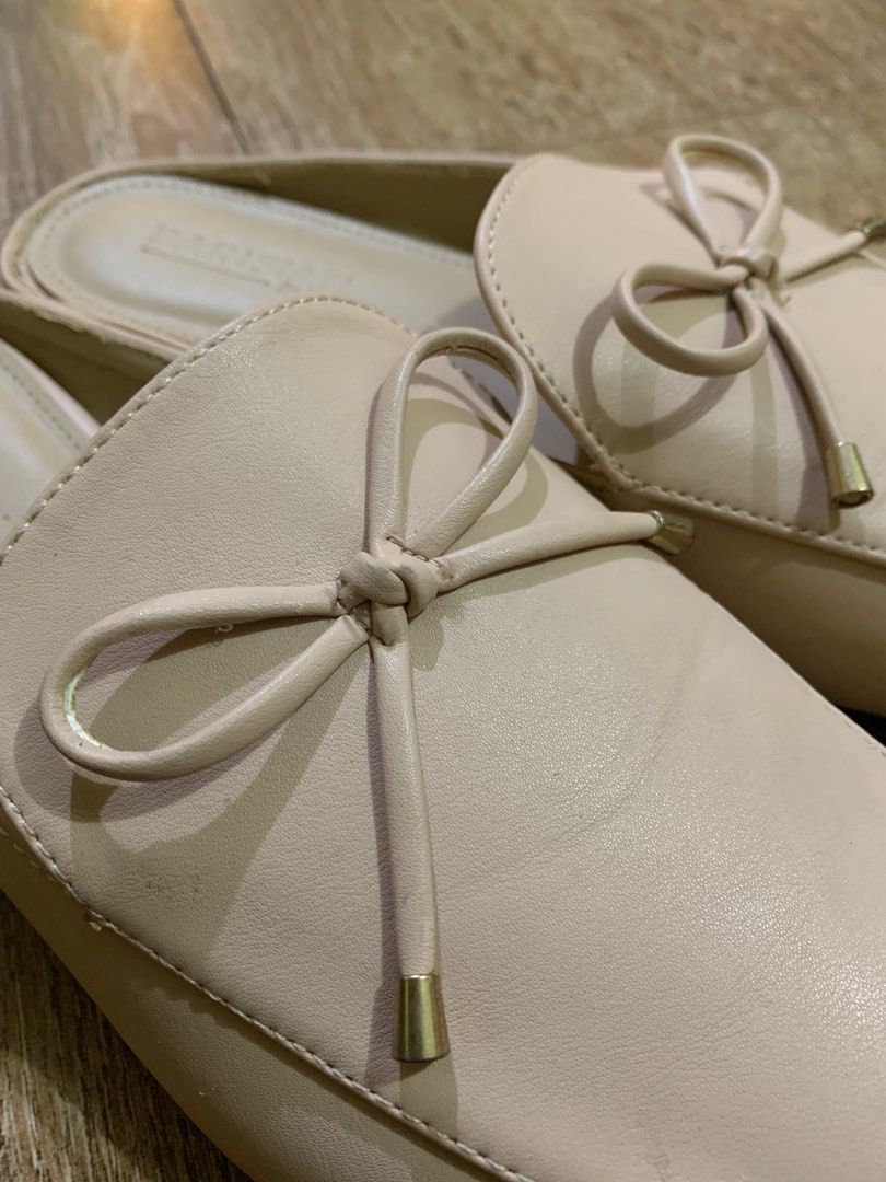 Parisian Plus Mule, Women's Fashion, Footwear, Flats & Sandals on Carousell