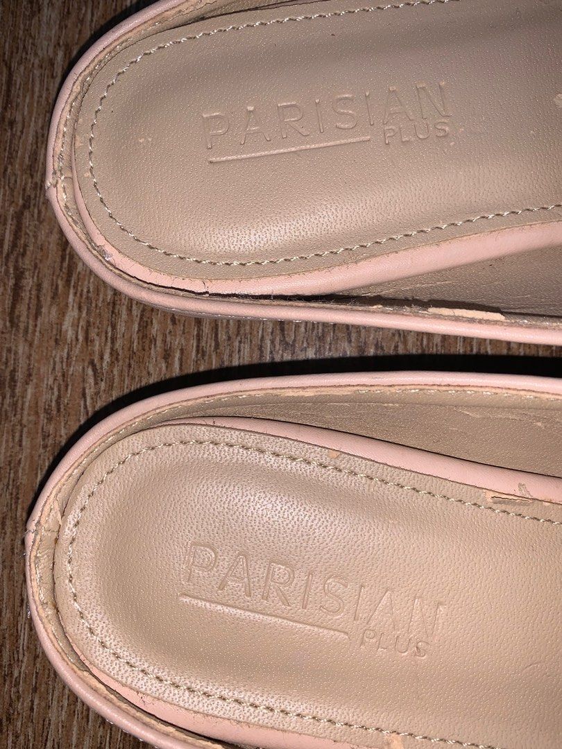Parisian Plus Mule, Women's Fashion, Footwear, Flats & Sandals on Carousell