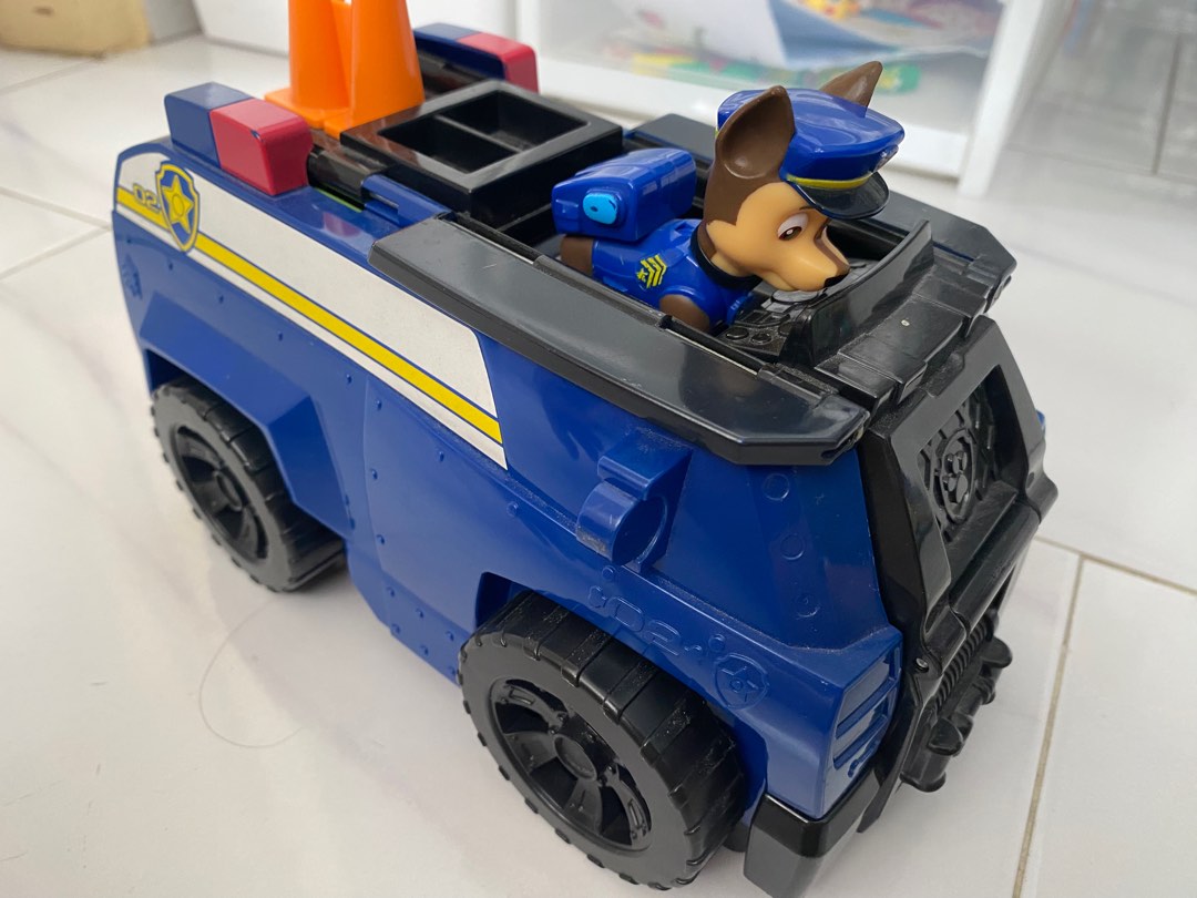 Paw Patrol Chase Rescue Vehicle, Hobbies & Toys, Toys & Games on Carousell